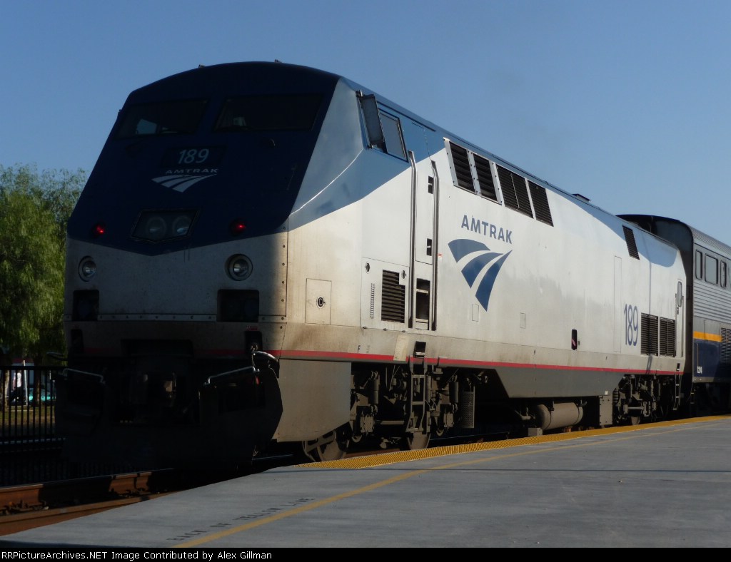 Amtrak 189 Eastbound